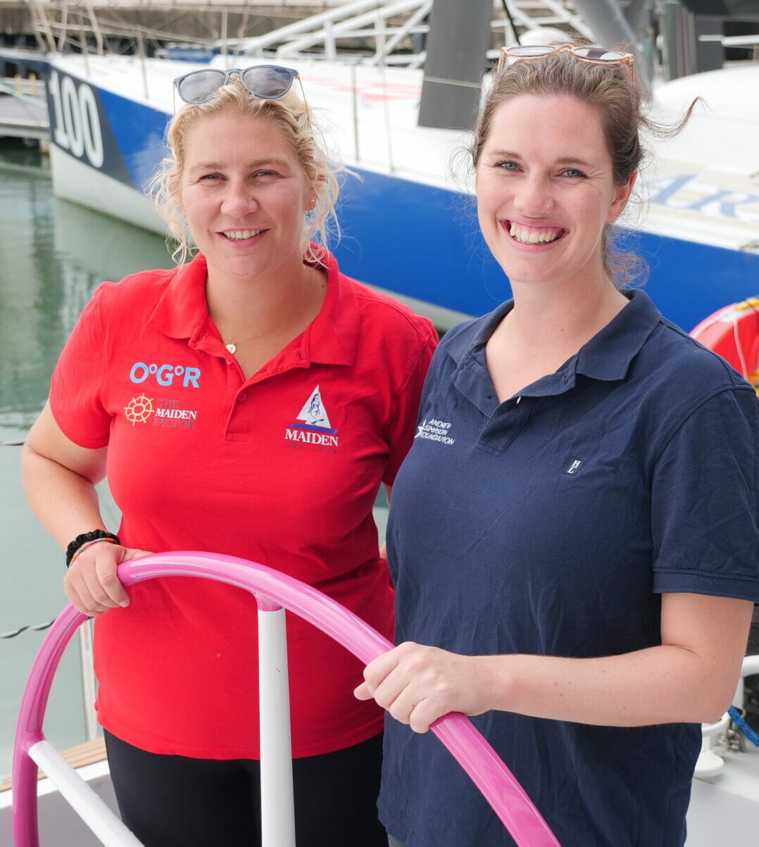 Heather Thomas, ASF funded sailor, to skipper Maiden in the Ocean Globe ...