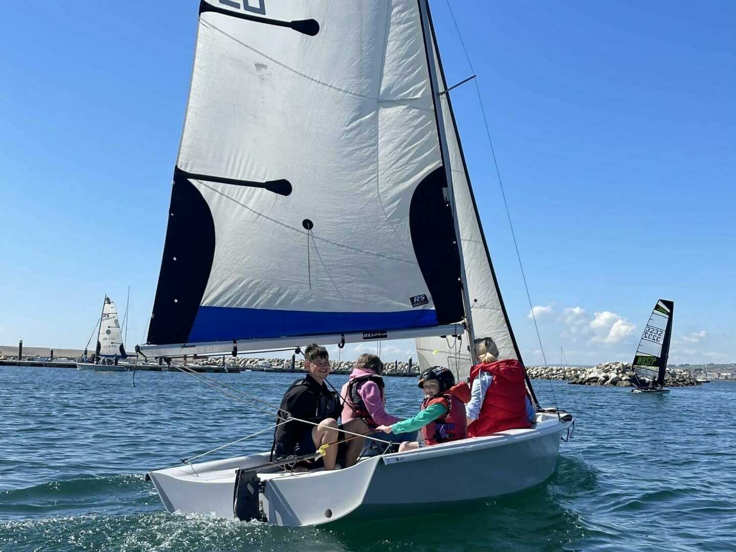 Hundreds of sailors try out sailing at Portland's annual Open Day ...