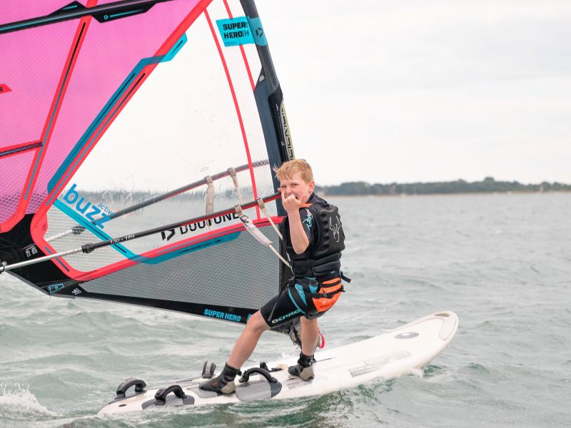 Youth RYA Windsurfing Stage 2 - Andrew Simpson Centres